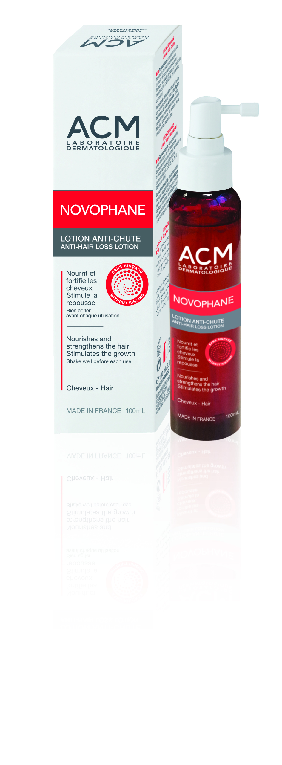 Novophane Lotion losjoon juuste väljalangemise vähendamiseks 100ml ...